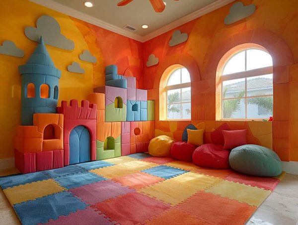How to Create a Safe and Fun Soft Play Area at Home - JollyHeap